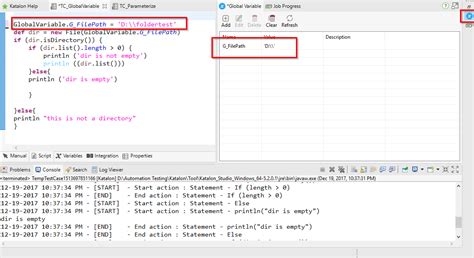 How Do We Use Global Variables In Keywords Ie Groovy Scripts