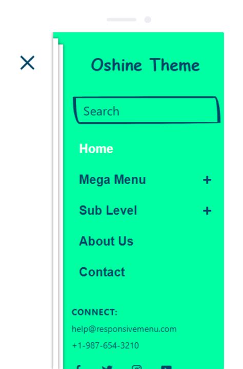 Responsive Menu