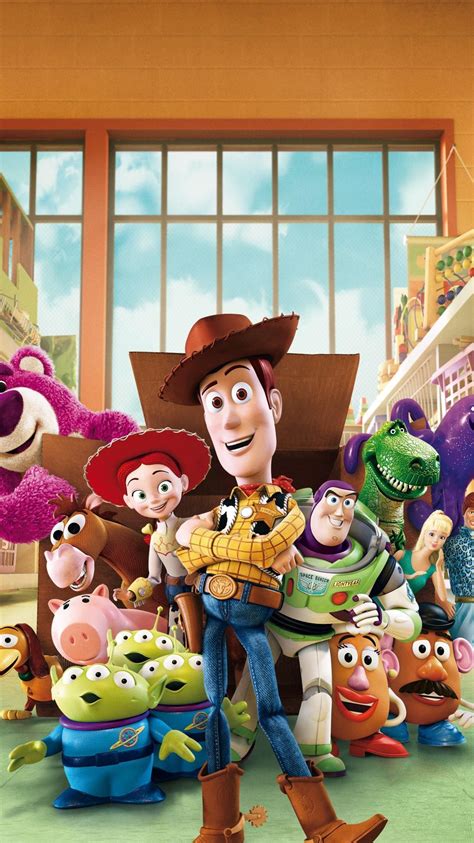 Disney And Cartoons Wallpapers Toy Story Movie Poster Toy Story Gang