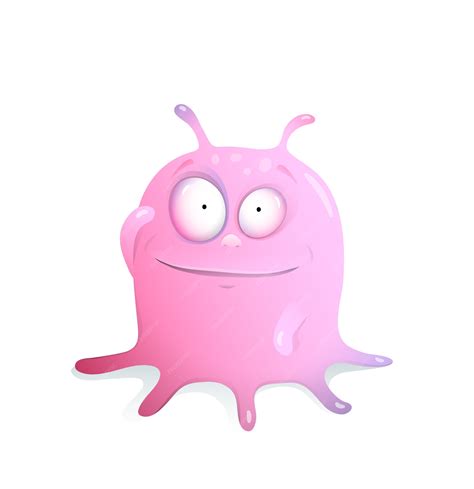 Blob Monster Art