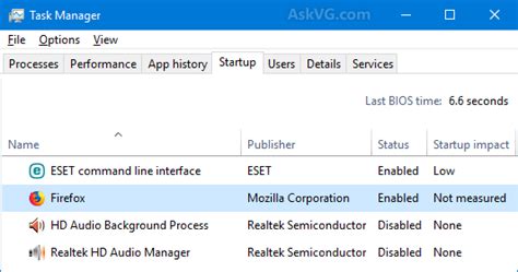 [windows tip] how to add or remove entries from startup programs list