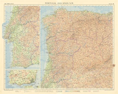 Lisbon Tagus Estuary Centre Portugal Kriegsmarine Nazi Map 1943 Old