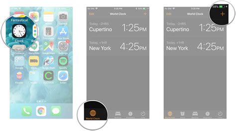 How To Use The World Clock On IPhone And IPad IMore