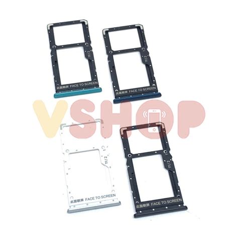 Jual Simtray Tempat Simcard Xiaomi Redmi Note G Poco M Pro G Slot Simcard Shopee