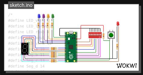 Fatec Ele LTP Contador0a9 Wokwi ESP32 STM32 Arduino Simulator