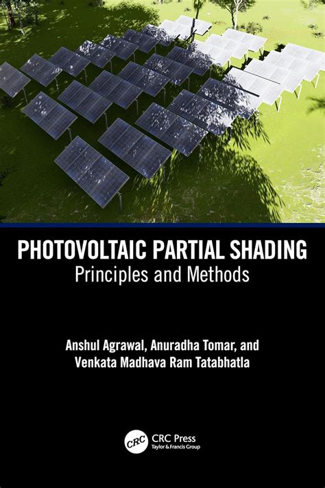 Photovoltaic Partial Shading Principles And Methods Agarwal Anshul Tomar Anuradha