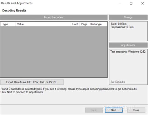 barcode reader download softpedia