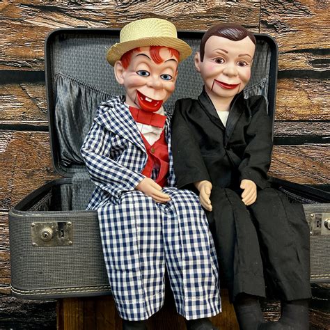 Ventriloquist Dummy Make A Scene