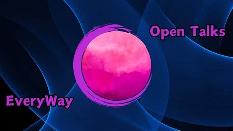 ღია საუბრები პროექცია