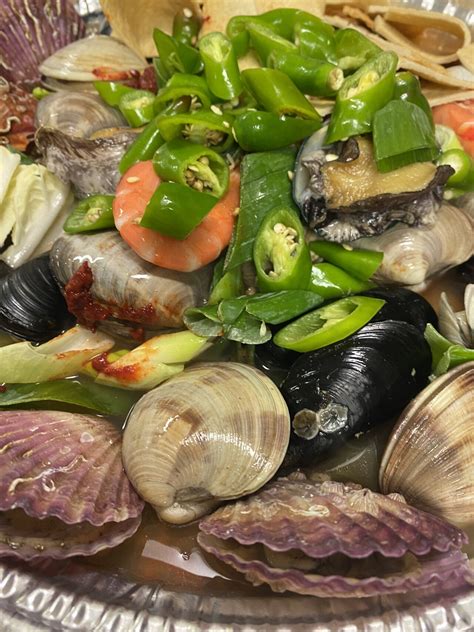 조개전골 음식 여행 에펨코리아