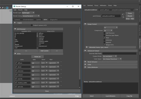 Arnold Multi Layer Exr Autodesk Community