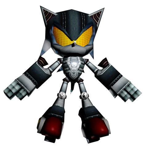 Silver Sonic V2 0 Sonic Sonic Adventure Mecha