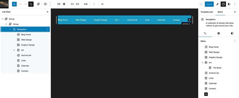 Building My First Wordpress Block Theme Part 2 Navigation Ask