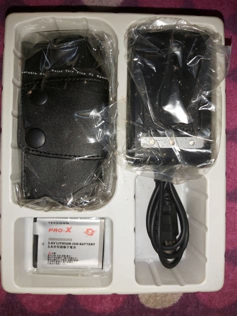Tekcomm Pro X 5000 36v Lithium Ion Battery 36伏特鋰離子電池 相機 攝影機 攝錄機 充電池 Handycam Cyber Shot