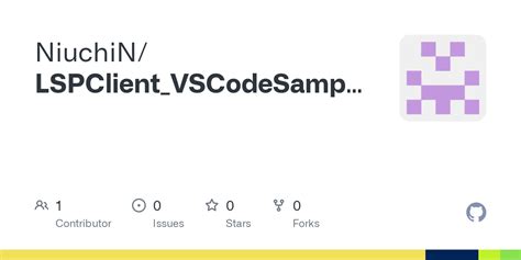 GitHub NiuchiN LSPClient VSCodeSample