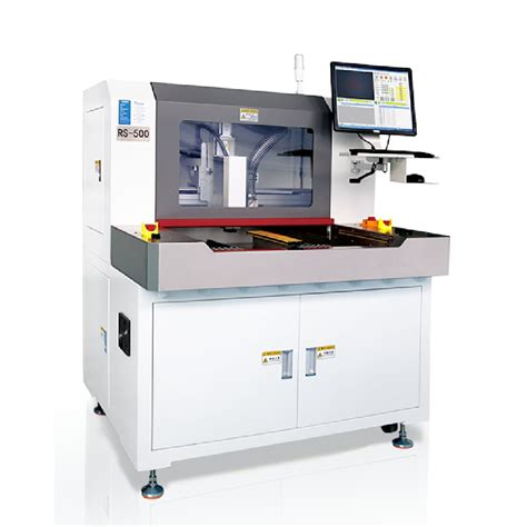 Full Vision Intelligent Pcb Milling Machine Pcba Scoring Machine Auto