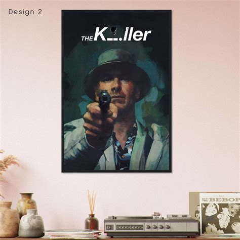 The Killer 2023 Movie Poster Print Citiesbox