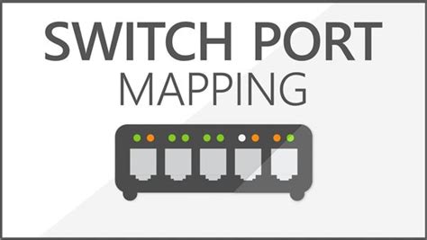 Switch Port Mapping Diagram