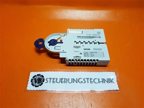 Lenze Profibus Modul Type E94aycpm Hw 1a Sw 0100 8403