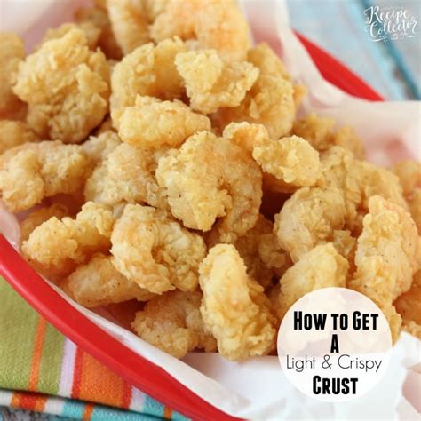 Easy Popcorn Fried Shrimp - Diary of A Recipe Collector