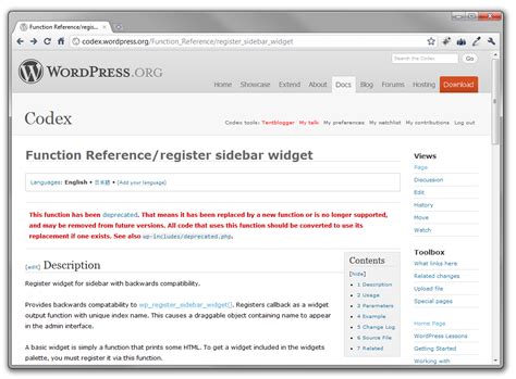 How To Update Wordpress Deprecated Function Calls Churchmag