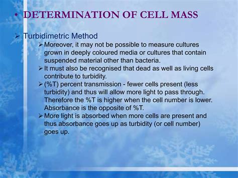 Bacterial Cells Enumeration Pptx Chemistry Science