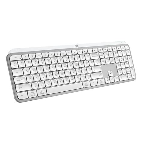 Logitech Mx Keys S Advanced Wireless Illuminated Keyboard Pale Grey
