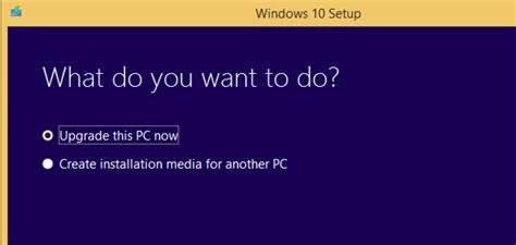 Upgrade Windows 8 1 To Windows 10 Without A Reservation