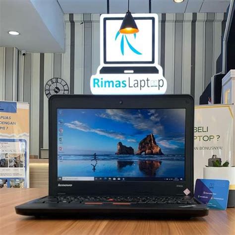 Jual Laptop Lenovo Thinkpad Amd E Ram Gb Ssd Gb Bekas Second Kota Depok Rimas Laptop