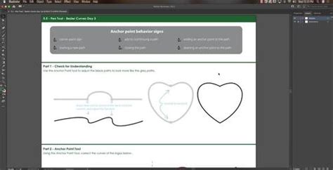 Adobe Illustrator Bezier Curves Day By T Morales Digital Design