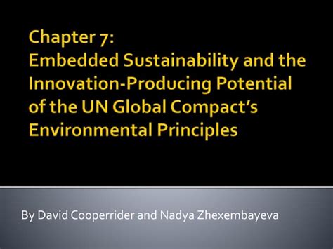 Chapter 7 Ungc Environmental Principles Pptx