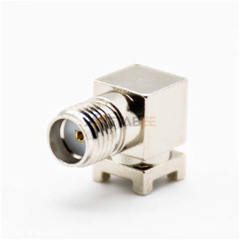 50 Pin Right Angle Through Hole Scsi Male Connector 127mm Metabeeai
