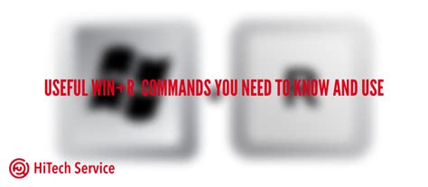Winr Commands That Will 100 Come In Handy Hitech Service Winr Commands That Will 100 Come In Handy Hitech Service