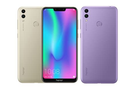 مقارنة بين Huawei Y7 pro 2019 و Honor 8C