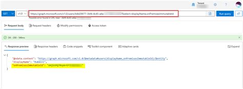 create azure user via graph with immutableid stack overflow