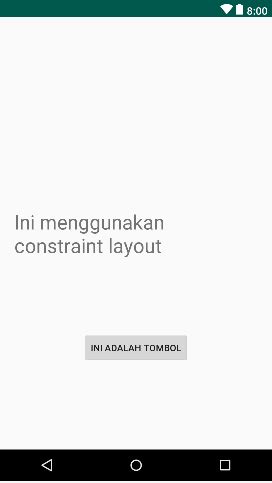 Contoh Constraint Layout Badoy Studio