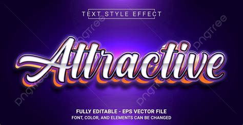 매력적인 텍스트 스타일 효과 템플릿 Psd 다운로드 디자인 자료 다운로드