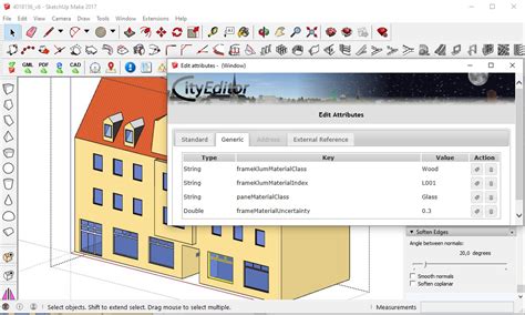 Lod3 Modeling Based On Mobile Laser Scans — Creating Citygml Datasets Documentation