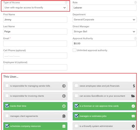 How To Edit User Permissions Knowify