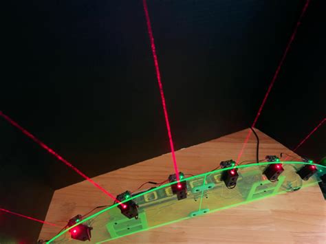 New Guide Midi Laser Harp With Time Of Flight Distance Sensors Adafruitlearningsystem