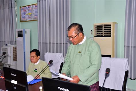 ချောင်းဆုံမြို့နယ်တွင် အရန်မီးသတ်တပ်ဖွဲ့ဝင်များ လေ့ကျင့်ရေးမွမ်းမံသင်တန်း အမှတ်စဉ် ၁ ၂၀၂၃ သင