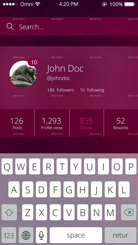 OS8 Style App Ui Web Elements GraphicRiver