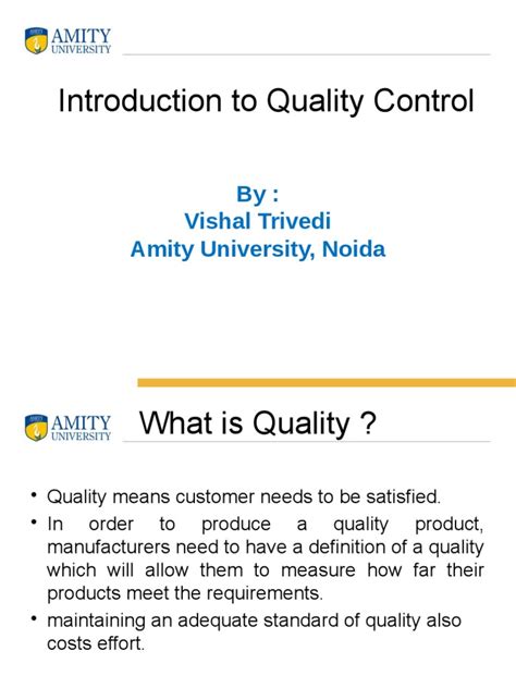 Introduction To Quality Control Pdf Quality Business Quality
