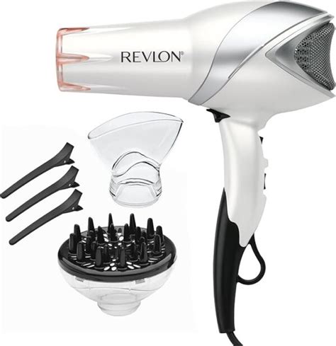 Revlon Infrared Hair Dryer With Diffuser Napturallyval