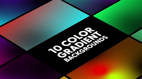Color Gradient Backgrounds Template Sbv 348570743 Storyblocks