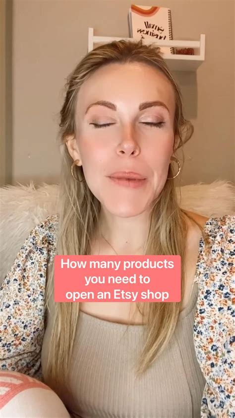 How Many Products You Need To Open An Etsy Shop Become An Easy Seller Selling Stuff On Etsy