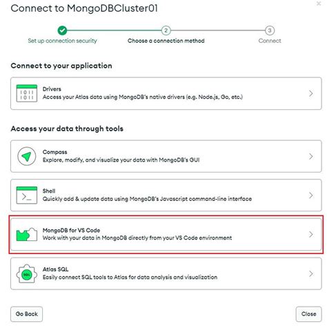 How To Work With The Mongodb In Vs Code
