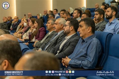 Komar University Of Science And Technology Hosts First National Earthquake Symposium Komar