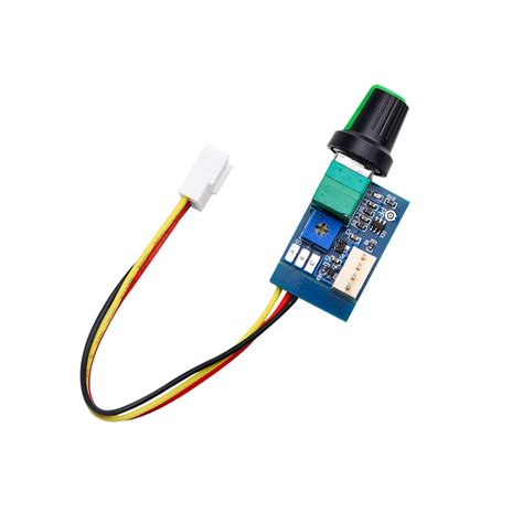 DIYMORE 12V DC Motor Speed Controller PWM Speed Adjustable Switch DC Fan Speed Control Module