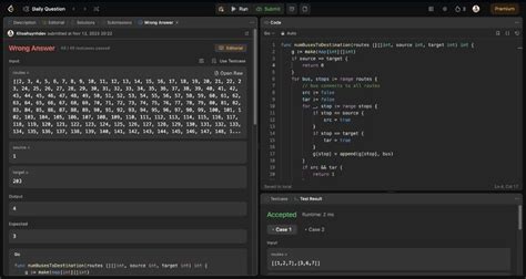 Leetcode Algorithm Golang Khoa Daniel Huỳnh ☁️